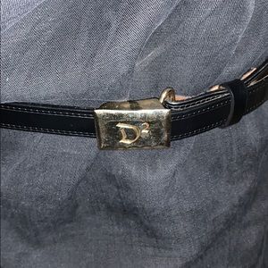 DSQUARED | Accessories | Dsquared D2 Gold Black Patent Leather Belt ...